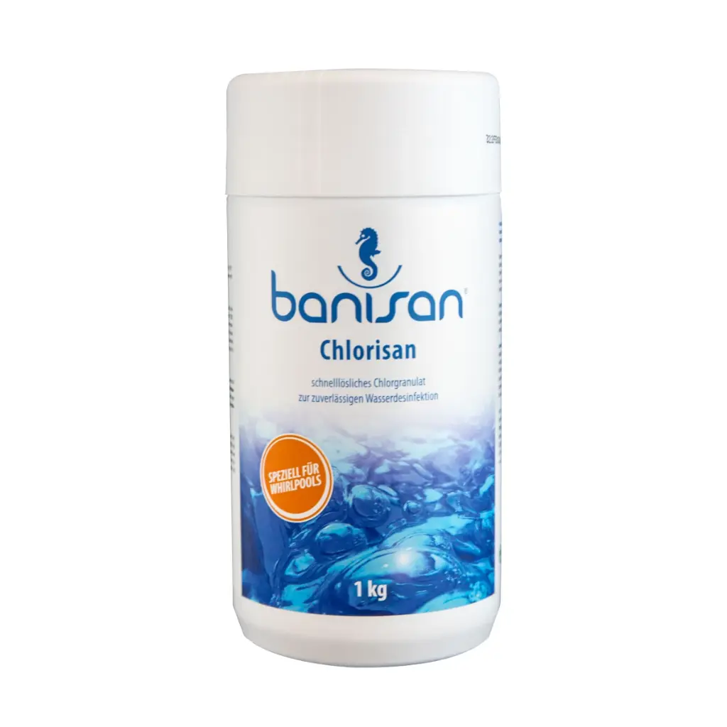 Banisan Chlorisan Chlor-Granulat 1 kg | adventureSPA